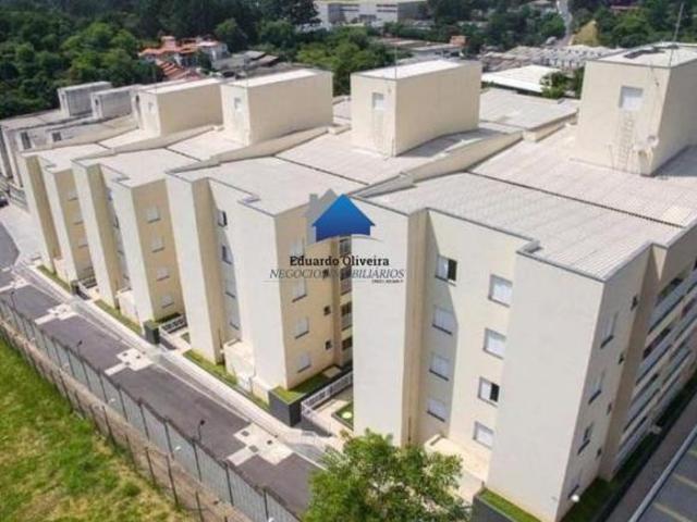 apartamenrto a venda 2 dormitorios 1 vaga em Cotia