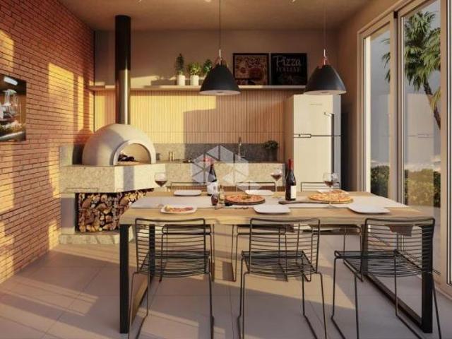 Apartameo a venda com 2 dormitorios,sendo um suite, banheiro, sala, cozinha, area de serviço e vaga
