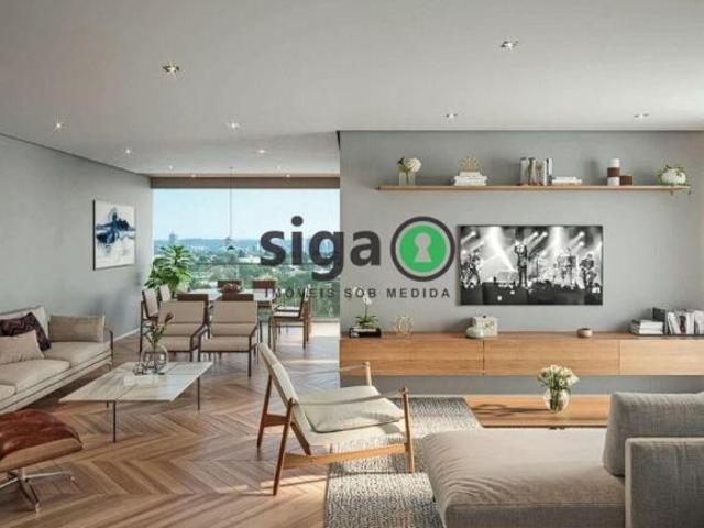 APARTAMETNO COM 137M² COM 2 QUARTOS A VENDA NO JARDIM EUROPA