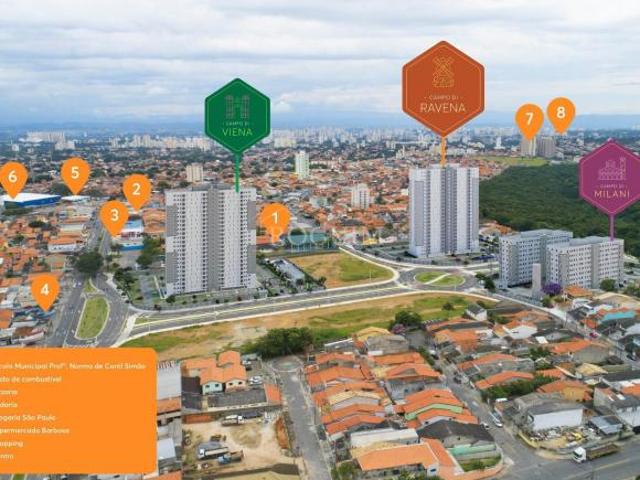 Apartametno no Lançamento Residencial Campo Di Ravena Morumbi SJC