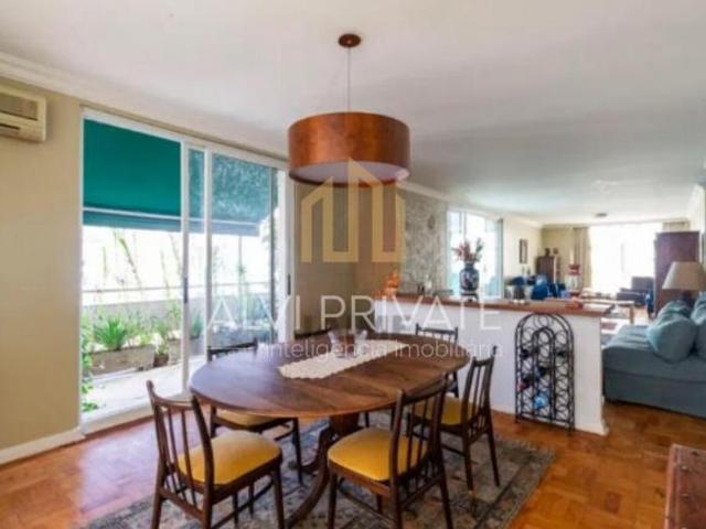 Apartameto a venda e locaçao em higienopolis, com 3 dorms 2 suites 2 vagas