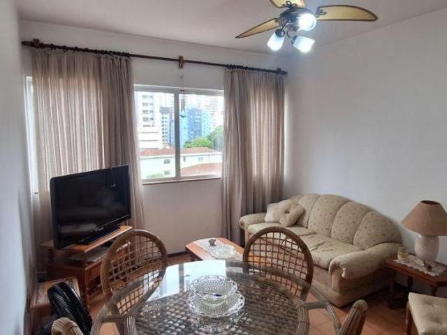 Apartammento Amplo com 1 Quarto 74 m² de área útil,1 Vaga demarcada no Orquidário SANTOS