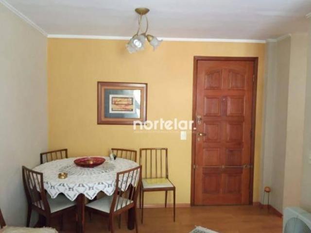 APARTAMNETO DE 2 QUAERTO localizado Vila Pereira Cercana 60,00 m² de área útil 2 Dormitórios sem