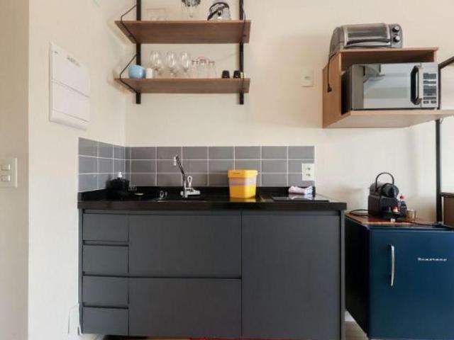 Apartamneto Studio á venda no condomimio ID Ibirapuera no bairro Vila Clementino em São Paulo SP