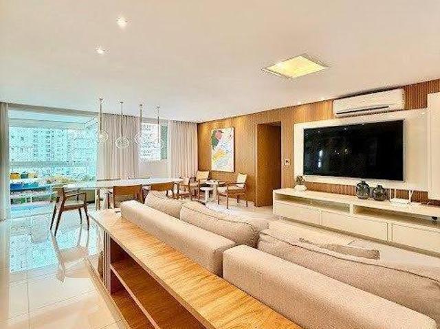 Apartartamento 3 suítes MOBILIADO no Jardim Goiás