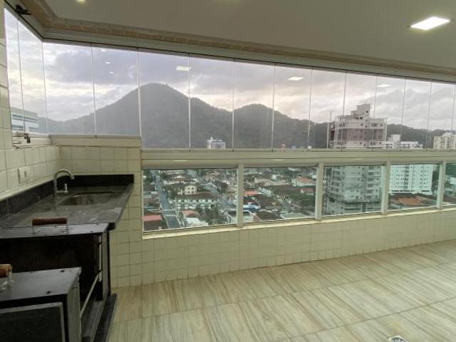 APARTEMANTO NA PRAIA GRANDE/ CANTO DO FORTE, 02 QUARTOS, 02 VAGAS!
