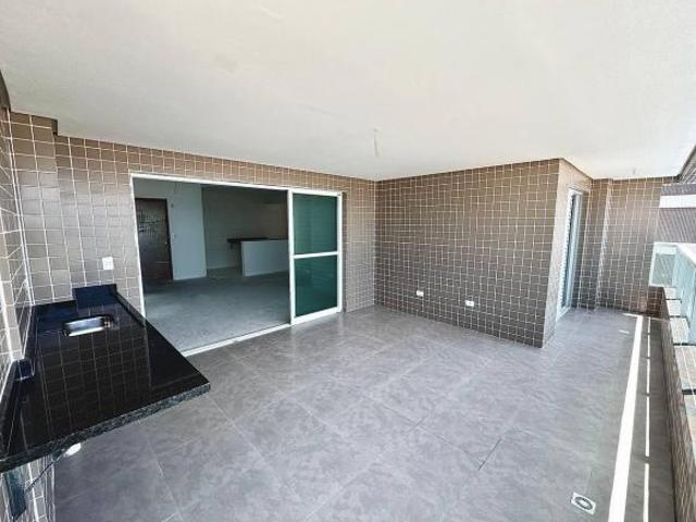 APARTEMANTO NA PRAIA GRANDE, FRENTE PRO MAR, 03 QUARTOS, LAZER COMPLETO!