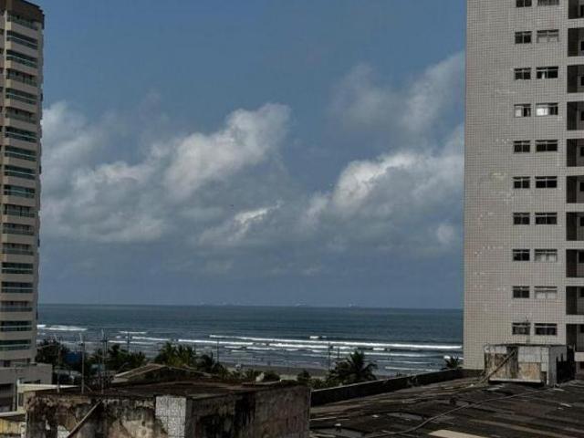 APARTEMANTO NA PRAIA GRANDE MIRIM, 02 QUARTOS, 02 VAGAS LAZER COMPLETO!