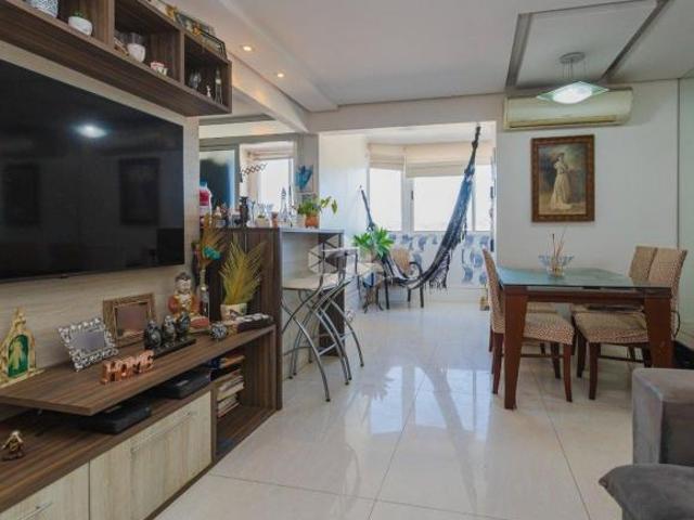 Apartemento 3 dorm, suíte, 82,57m, 1 vaga, bairro Santana