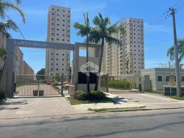 Apartemento c/ 57,29 m², 2 quartos, sacada c/ churrasqueira e vaga de garagem, Bairro Fátima Canoa
