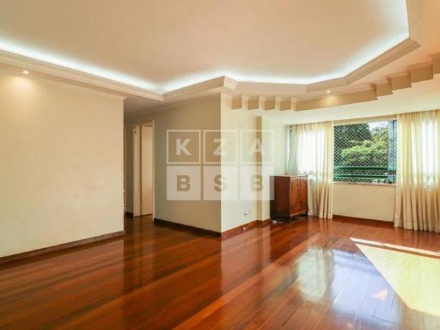 Apartemento no Sudoeste! 1 suíte Vista Livre Canto Bloco Reformado SQSW 504