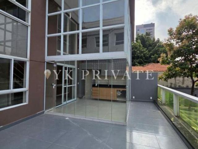 Apartemento/ Studio/ Perdizes/ 78 m²/ Mobiliado/ com terraço/ 1 vaga de garagem