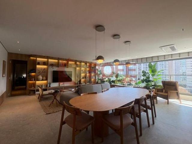 APARTEMNTO 168 M² 4 DORMITÓRIOS SENDO 3 SUÍTES 2 VAGAS+ DEPÓSITO BROOKLIN