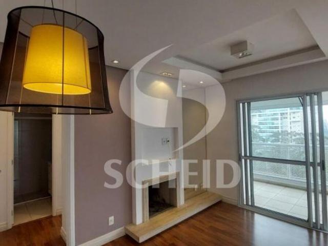 Aparttamento a venda no Vila Andrade com varanda gourmet, 2 dormitórios, 2 vagas