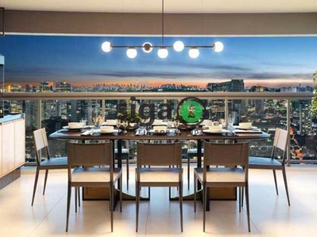 Aparttamento Brooklin Exclusividade Internacional em 107m² com 3 Dormitórios, 1 Suíte e 2 Vagas