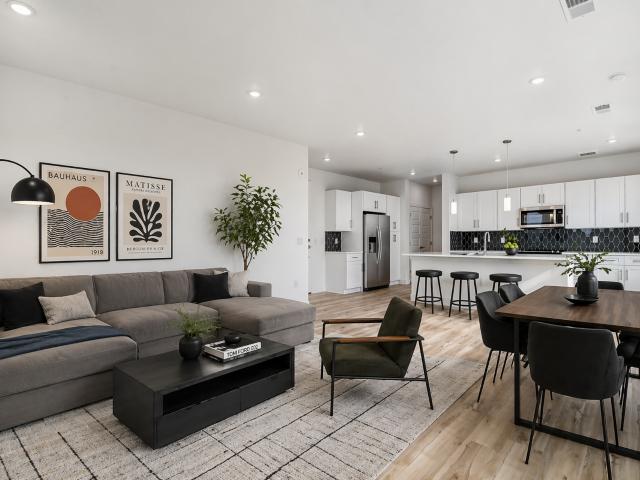 Apex at Perry Station Modern Living at it's best!
