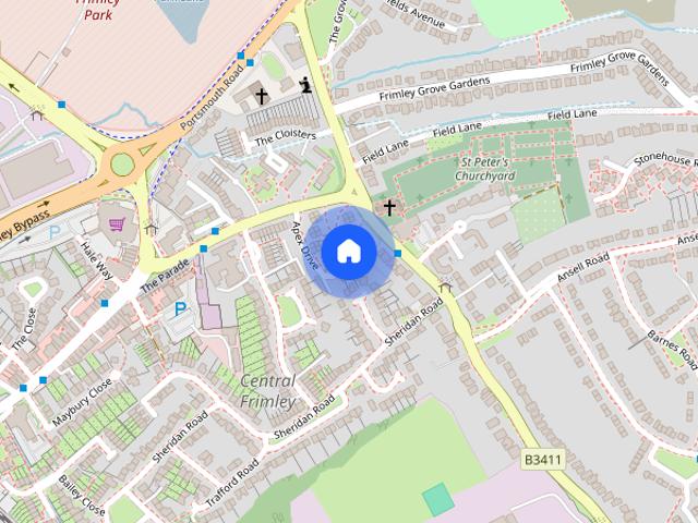 Apex Drive, Frimley, Camberley, Surrey, GU16