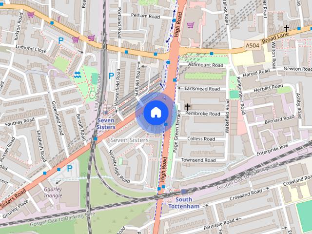 Apex Gardens, Seven Sisters London N15