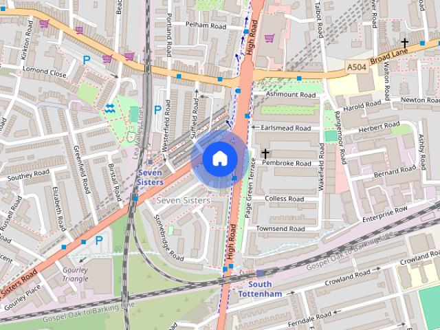 Apex Gardens, Seven Sisters London N15