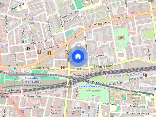 Apex House, Bacon Street, London, E1