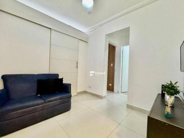 Apê 2 quartos à venda, 60 m² por R$ 340.000 Astúrias Guarujá/SP