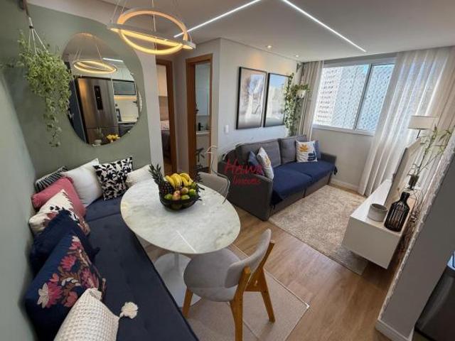 Apê 44m² R$ 415 mil | R$ 3.120,00 locação Reserva Paulista Jd Iris