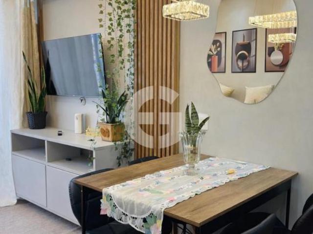 Apê 44m², 2 dorm, sol da manhã e planejados