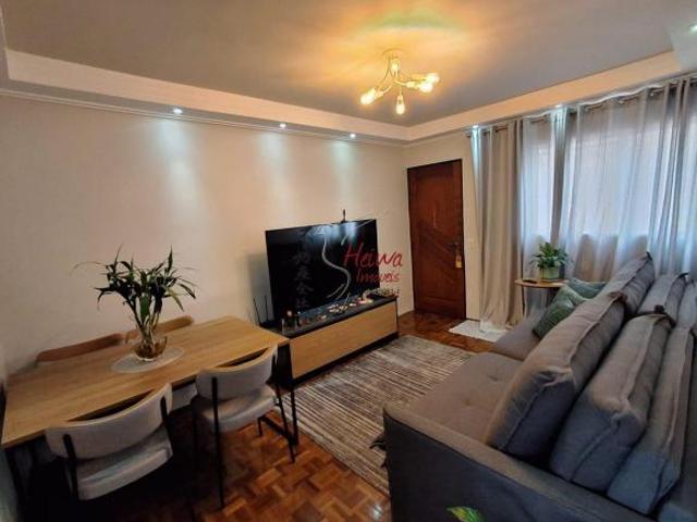 Apê 54m² R$ 320 mil Jd Santo Elias