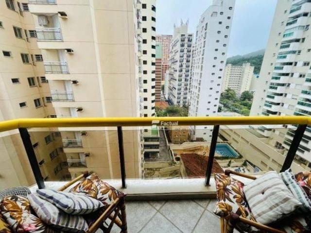 Apê com 1 quarto à venda, 68 m² por R$ 460.000 Pitangueiras Guarujá/SP
