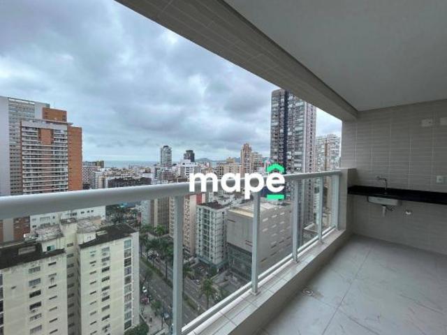 Apartamento com 2 dormitórios à venda, 87 m² por R$ 1.590.000,00 Gonzaga Santos/SP
