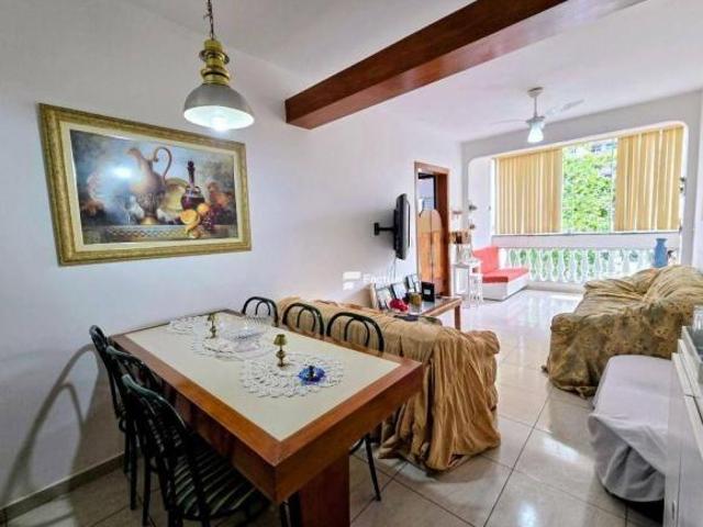 Apê com 3 dormitórios à venda, 89 m² por R$ 430.000 Enseada Guarujá/SP