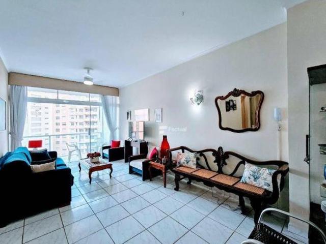 Apê com 3 quartos à venda, 110 m² por R$ 650.000 Pitangueiras Guarujá/SP