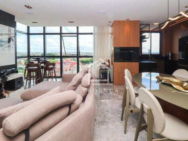 Apê altamente luxuoso com 3 vagas à venda, 147m² por R$ 1.950.000 Centro SJP/PR