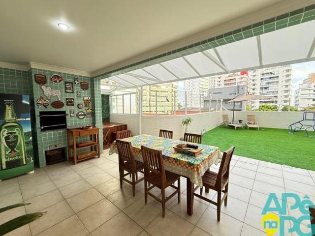 APê Alto Padrão com a Maior Varanda Gourmet, pertinho da PRAIA no Canto do Forte Praia Grande/SP