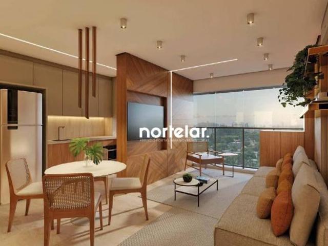 Apê Boutique com 1 dormitório, de 38 m² na Pompeia/SP | Mov, da Paulo Mauro
