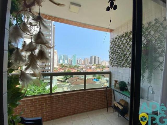 APê de 2 Dormitórios 1 suíte Lazer Completo na Cobertura no Canto do Forte Praia Grande/SP