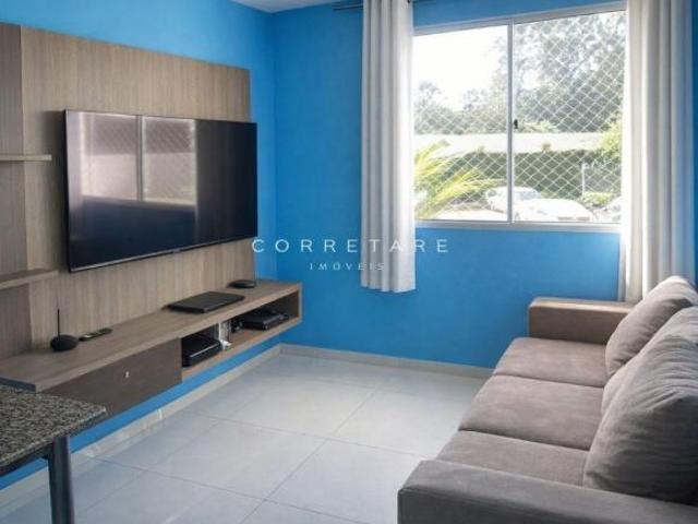 Apê Face Norte com 48m² 2 Dormitórios e Condomínio com Lazer Costeira