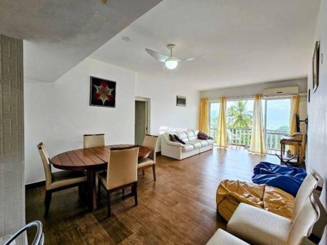 Apê Frente Mar com 3 Quartos à venda na Praia das Pitangueiras, 135 m² por R$ 1.100.000 Pitangueir