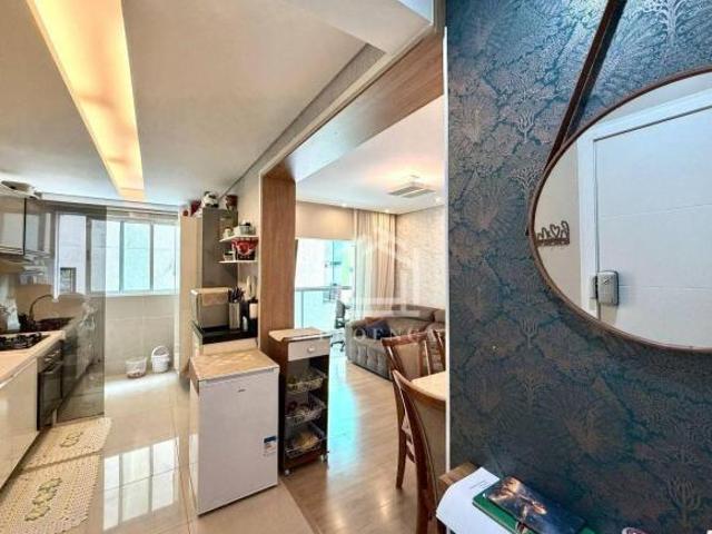 Apê lindamente mobiliado com 3 dorm. e 4 vagas à venda, 84m² por R$ 699.000 Centro SJP/PR