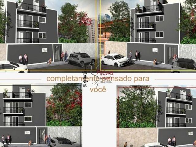 Apê novo 1 dormitório R$ 205.000,00 Jd Líbano