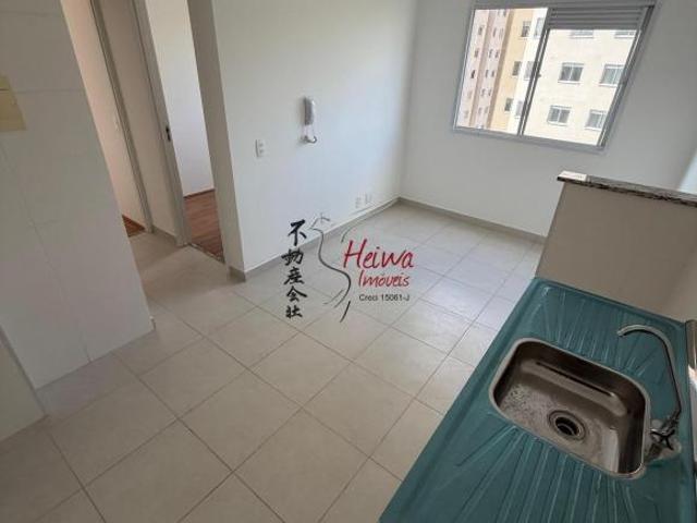 Apê NOVO 33m² R$ 212 mil Res. Plano e Alto Jaragua