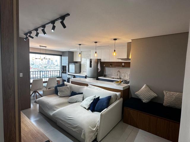 Apê no Brás: Conforto com Estilo e Praticidade