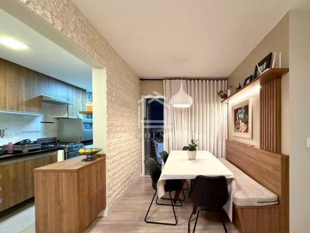 Apê semi mobiliado, com 3 dorm. à venda, 76m² por R$ 590.000 Pedro Moro SJP/PR