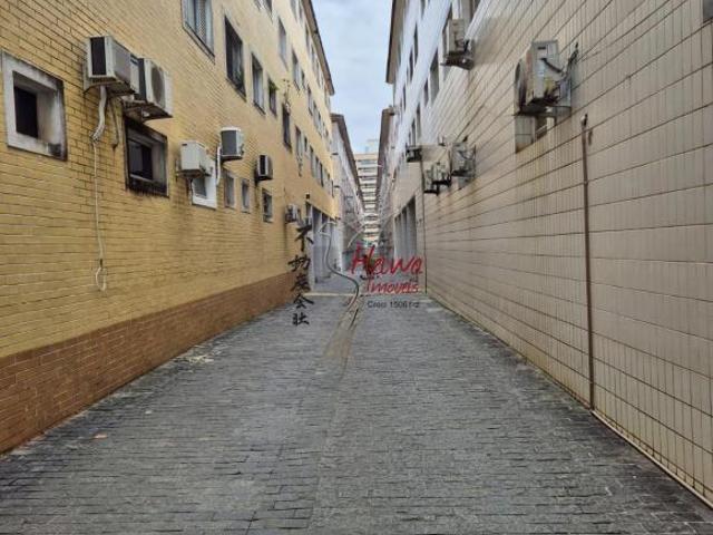 Apê Porteira fechada 45m² R$ 245 mil Canto do Forte