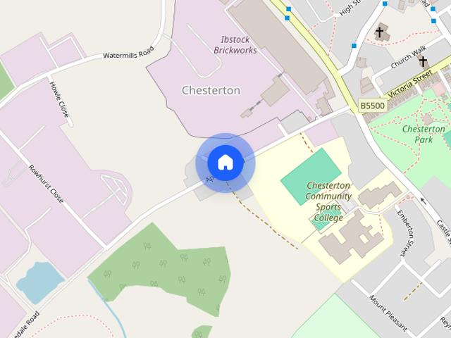 Apedale Road, Chesterton, ST5