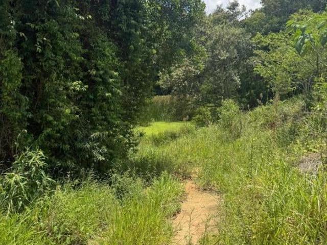 Apenas 1 km do asfalto e dos comércios locais
