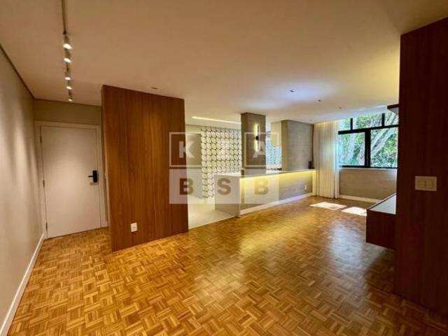 Apertamento na Asa Sul! Reformado 3 quartos 1 suíte 1 vaga SQS 109