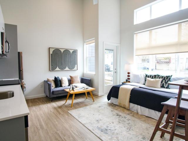 APP FEE SPECIAL: Sleek & Modern Studio w/Condo Grade Finishes + Patio!