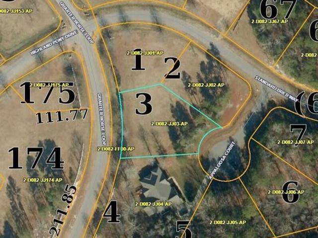 Appaloosa Ct Lot 3, Hertford, NC 27944