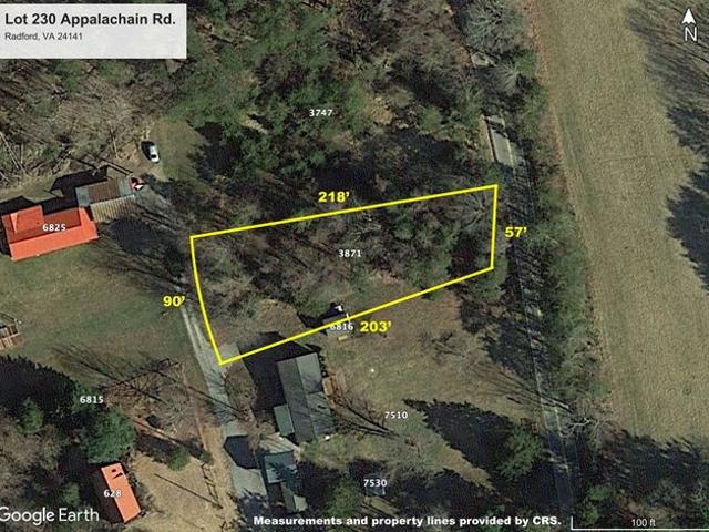 Appalachian Rd Lot 230, Radford, VA 24141